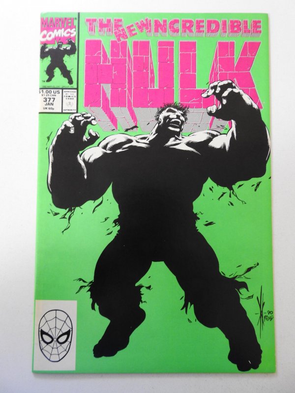 The Incredible Hulk #377 (1991) FN/VF Condition! | Comic Books - Copper ...