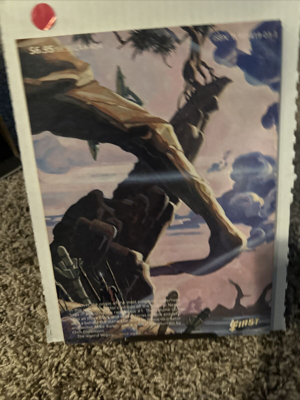 THE ORIGINAL NEXUS First graphic novel 1985 By Baron and Rude | Graphic ...