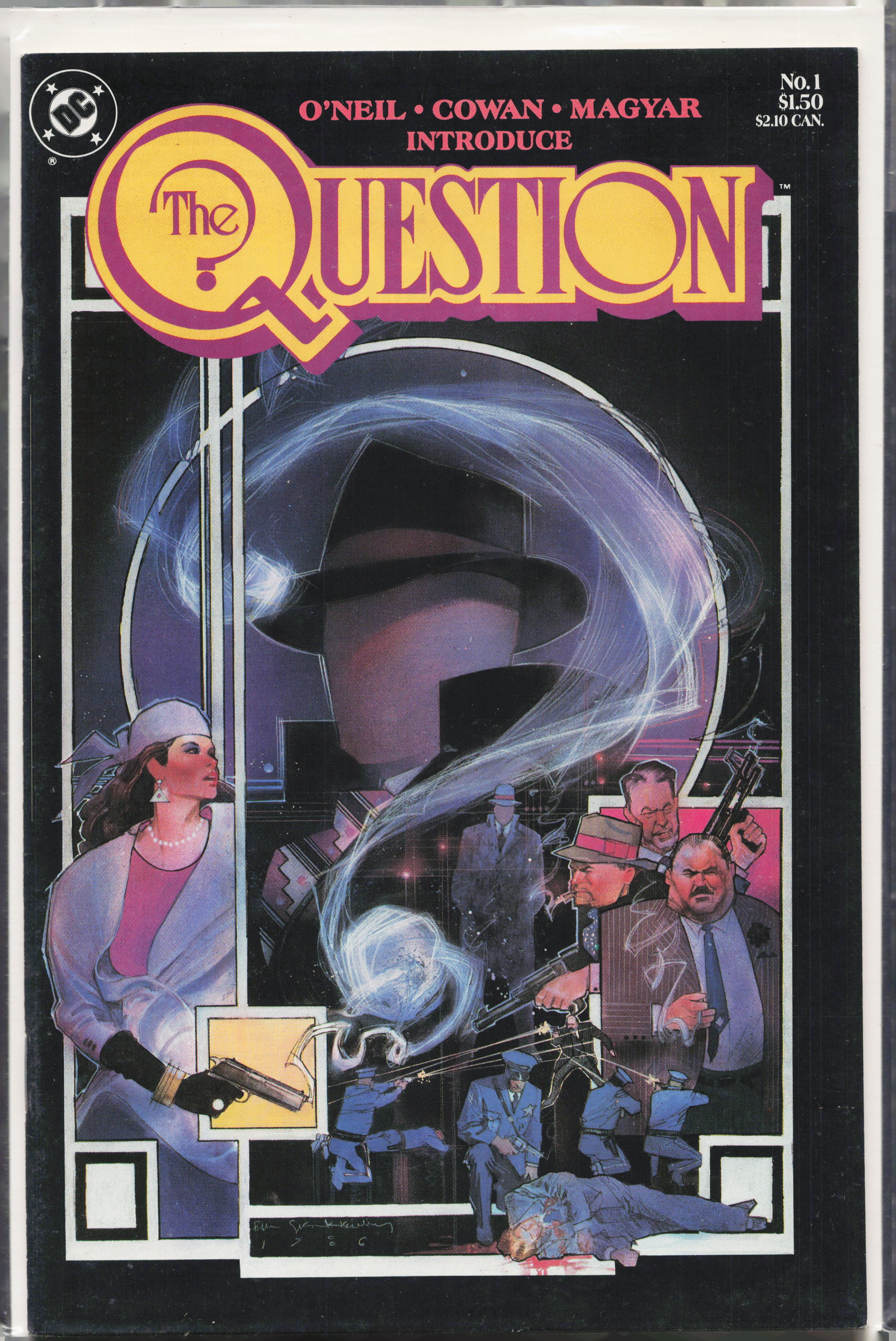 The Question #1 (1987) The Question | Comic Books - Copper Age, DC ...