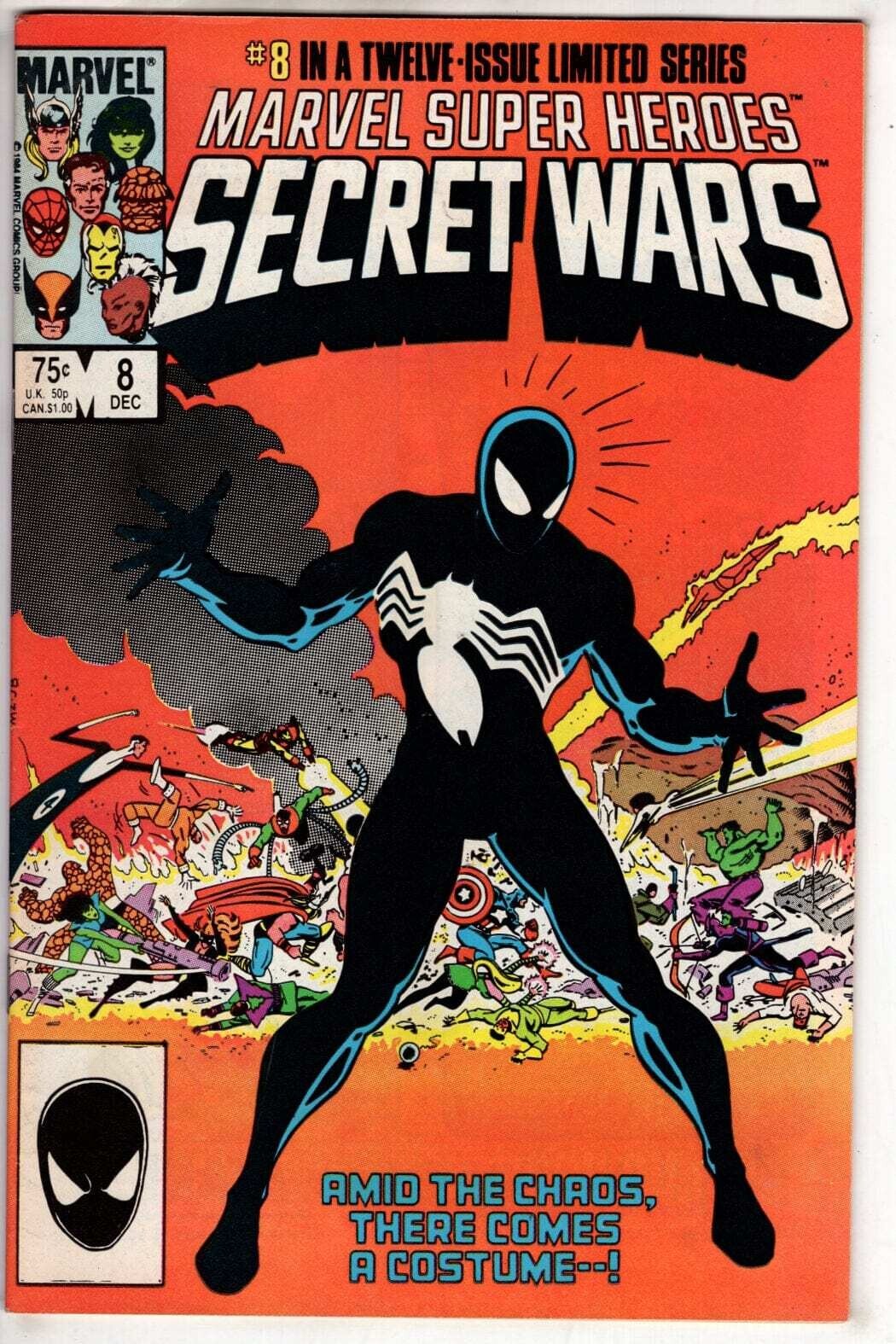 Marvel Super Heroes Secret Wars (1984) #8D | Comic Books - Copper Age ...