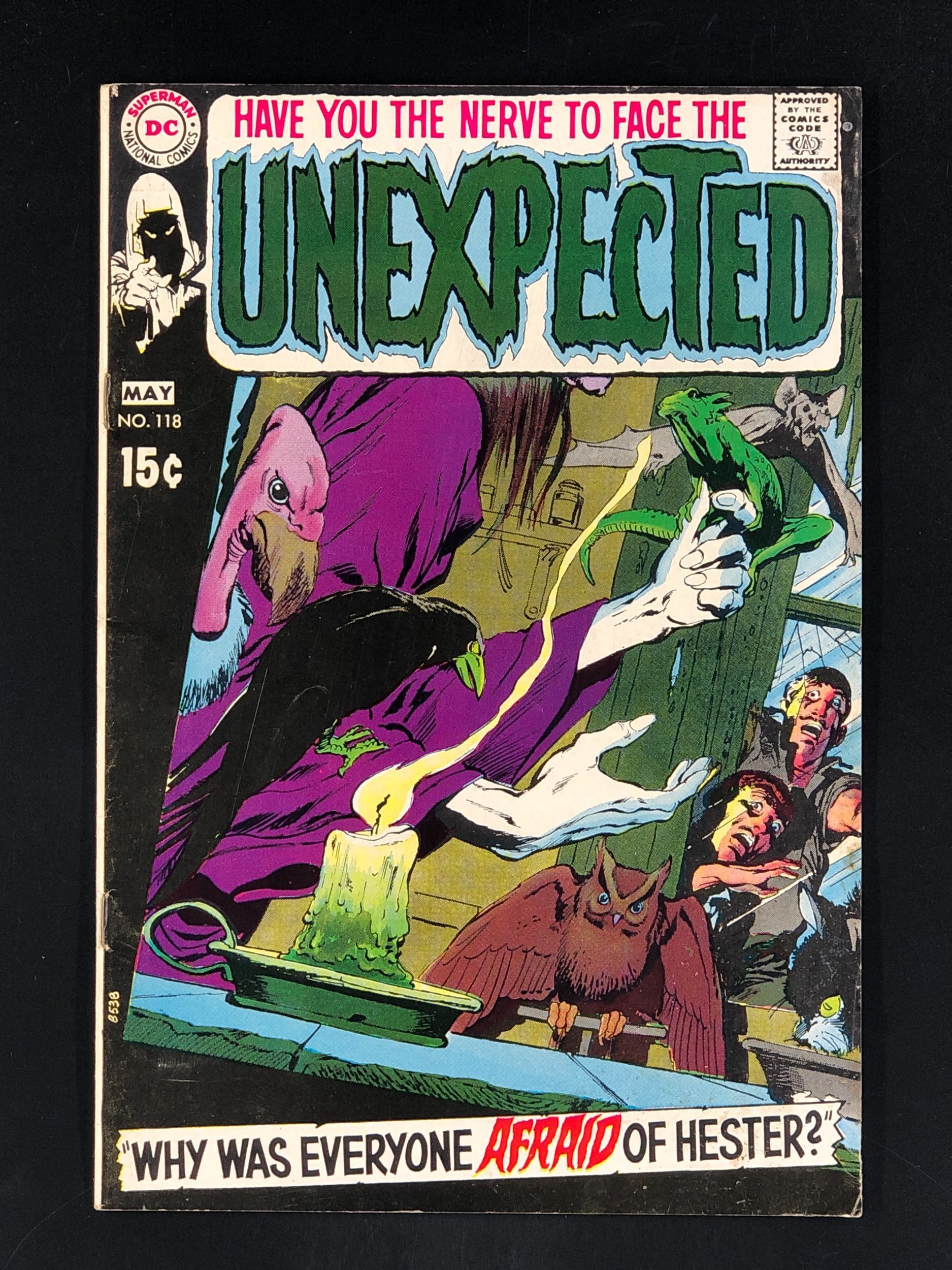 The Unexpected #118 (1970) | Comic Books - Bronze Age, DC Comics ...
