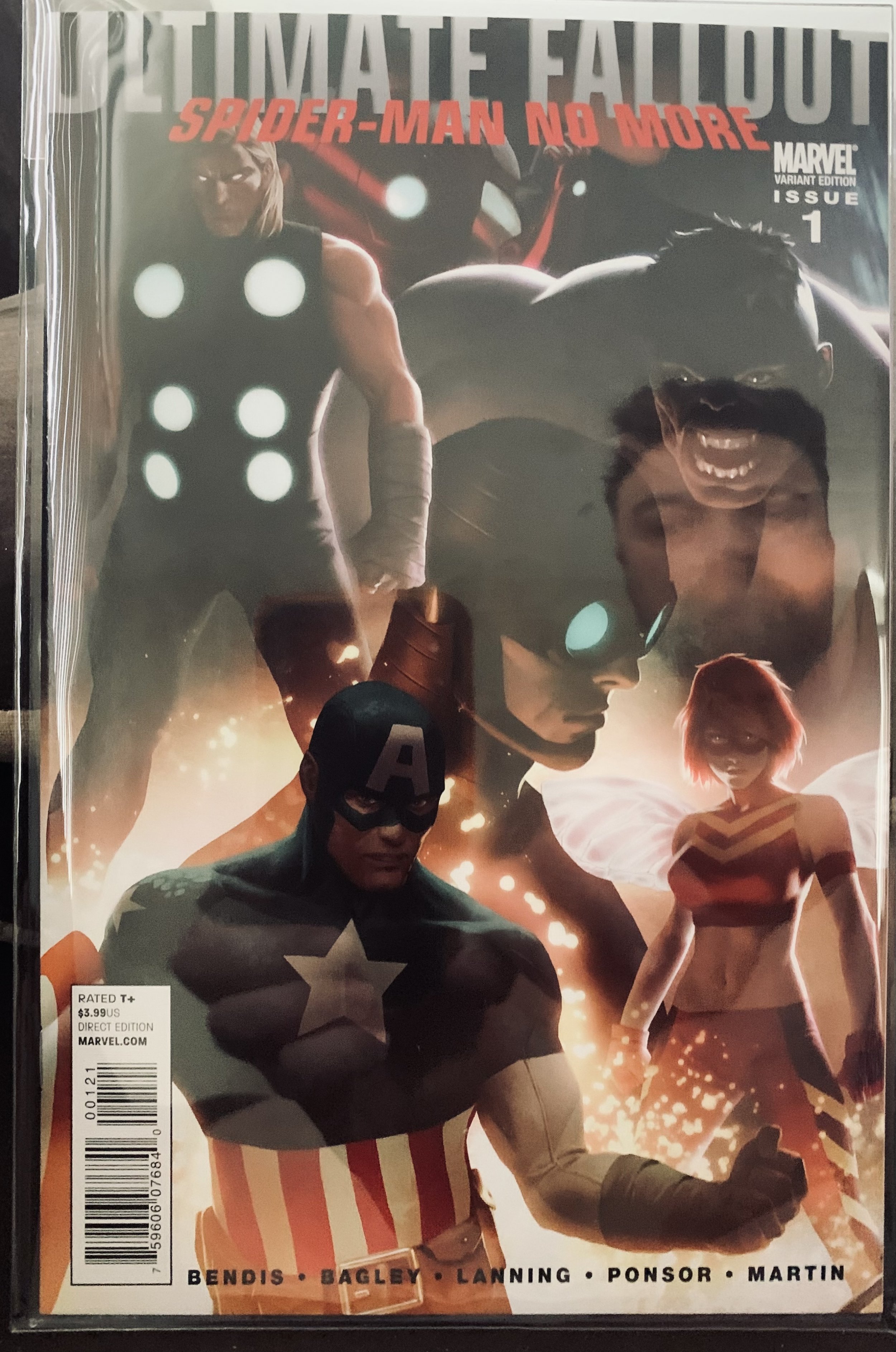 Ultimate Fallout #1 Marko Djurdjevic cover (2011) | Comic Books ...