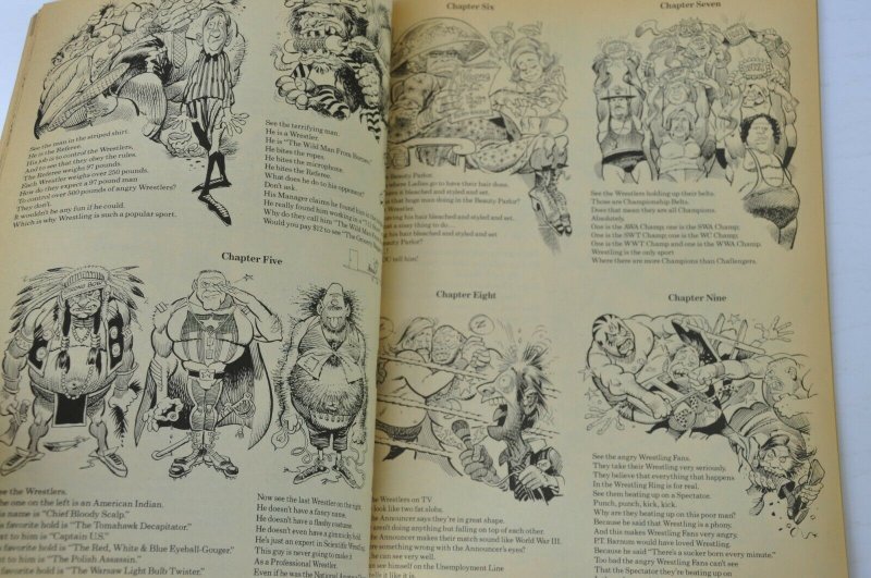 Mad Magazine Wrestling Edition March 1992 WWF WWE WCW Vintage Hulk ...
