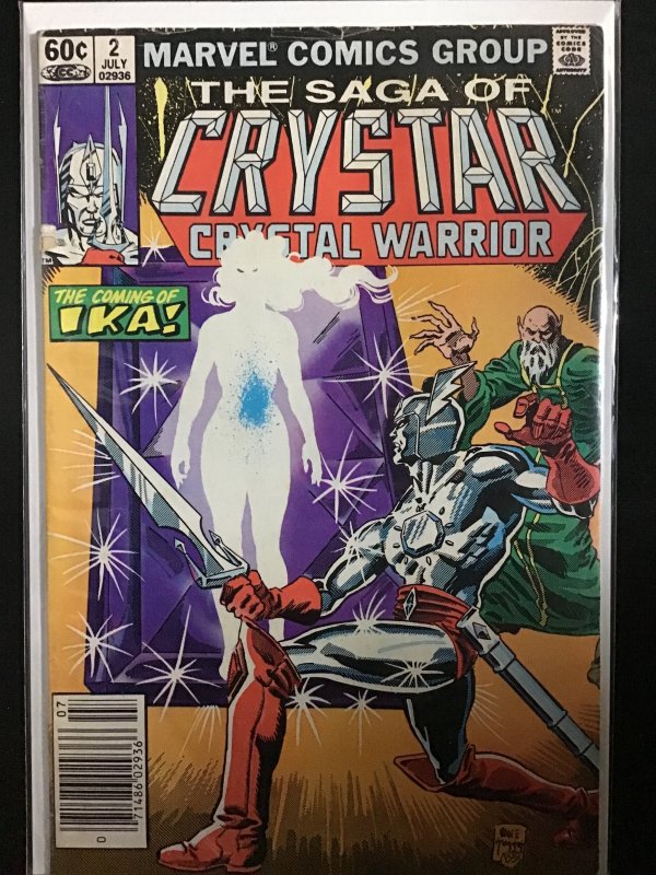 The Saga of Crystar, Crystal Warrior #2 (1983) | Comic Books - Bronze ...