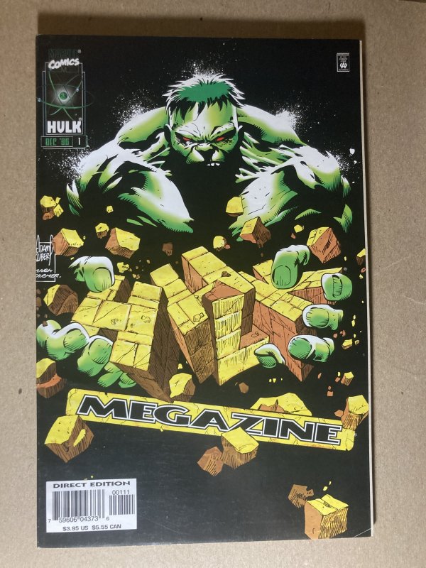 The Incredible Hulk Megazine 1 (1996) FN | Comic Books - Modern Age ...