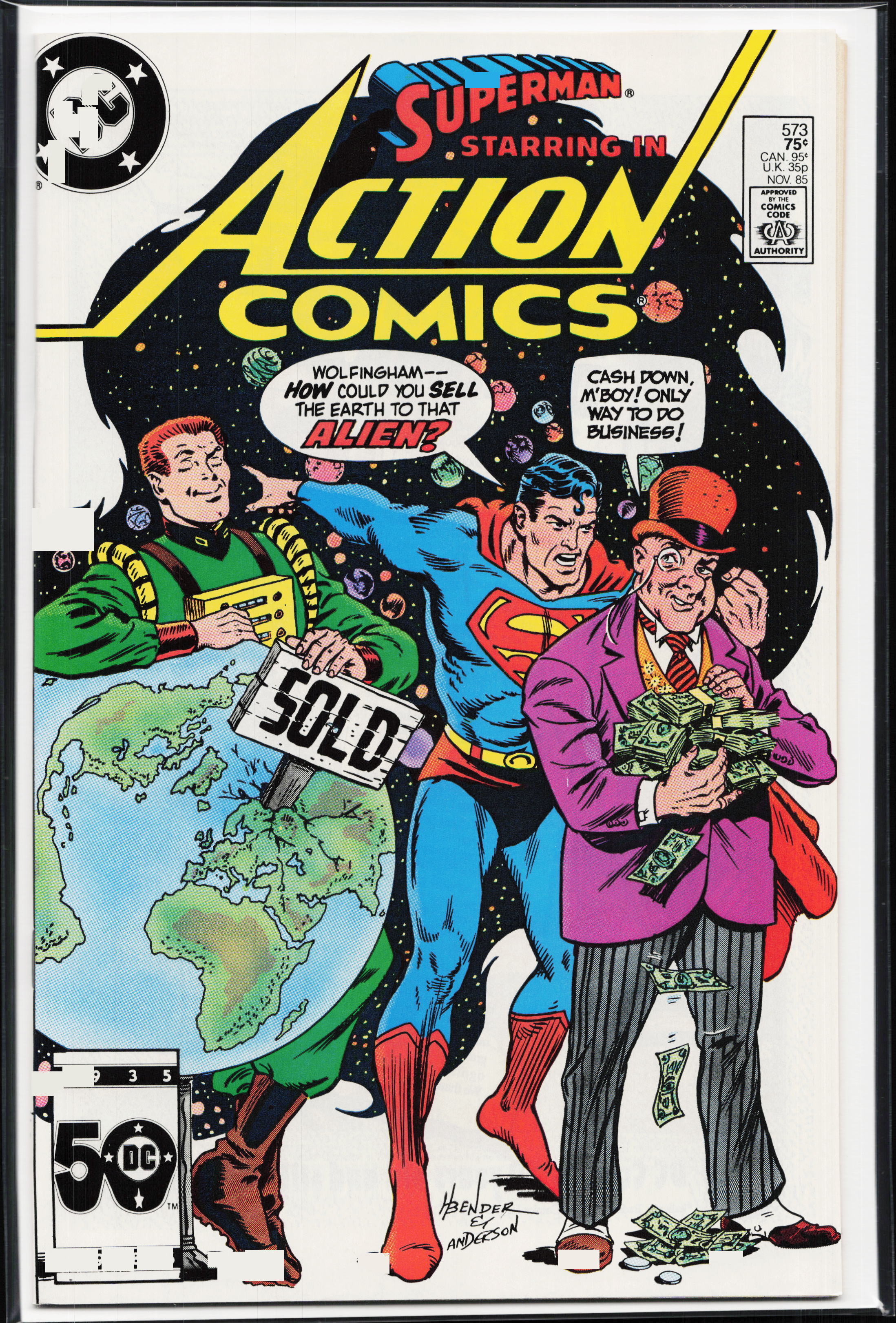 Action Comics #573 (1985) Superman | Comic Books - Copper Age, DC ...