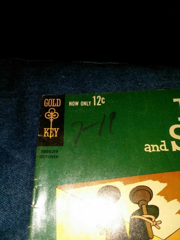 Nancy and Sluggo #188 Gold key 1962 Silver age peanuts charlie brown ...