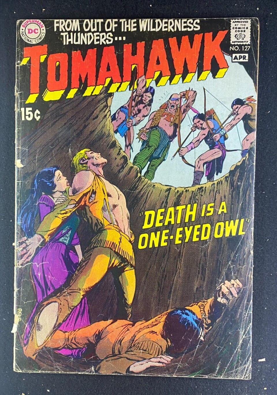 Tomahawk (1950) #127 GD (2.0) Neal Adams Cover Frank Thorne Art | Comic ...