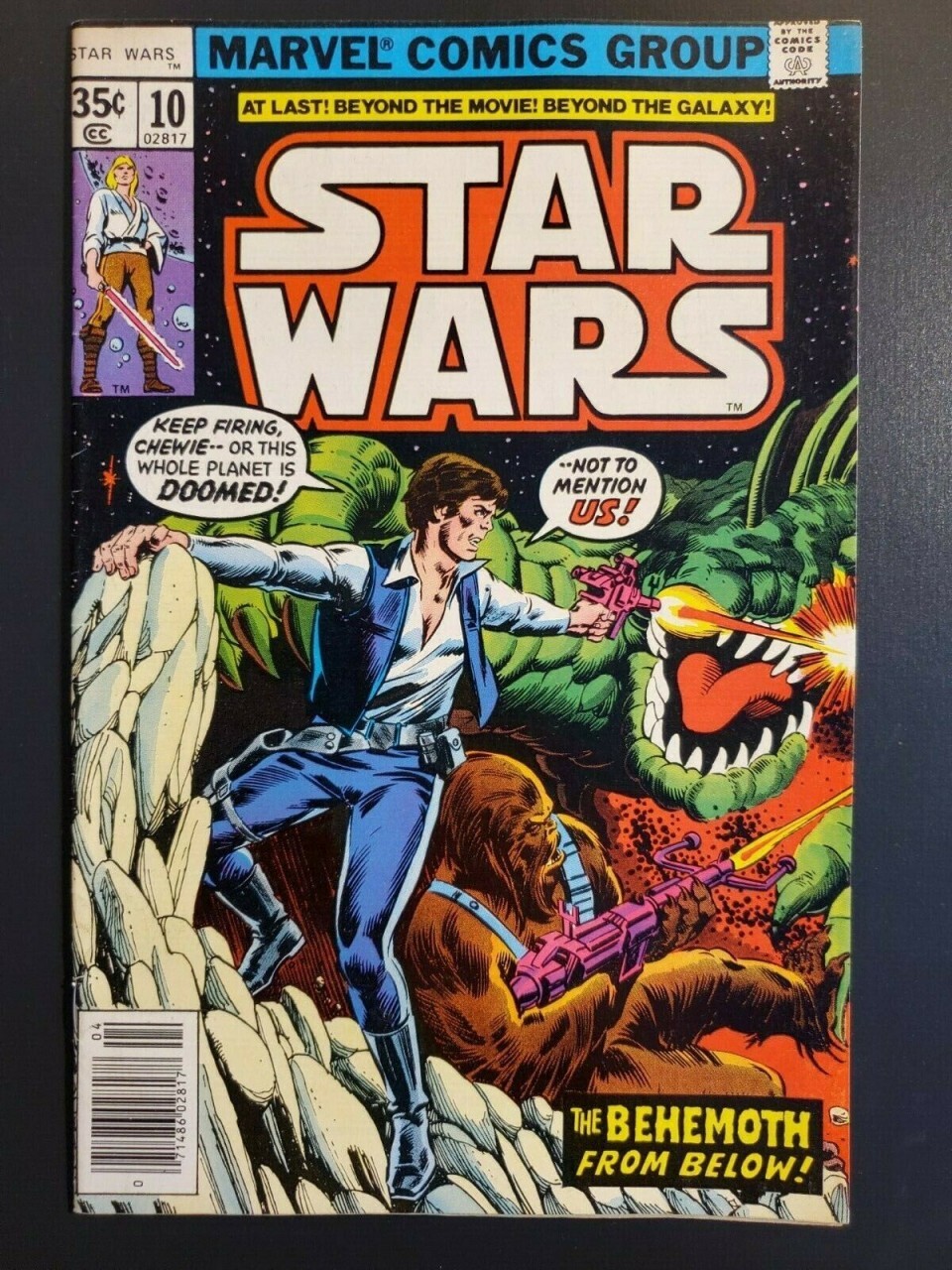 Star Wars #10 (1978) F/VF (7.0) Han Solo Chewbacca cover/story| | Comic ...