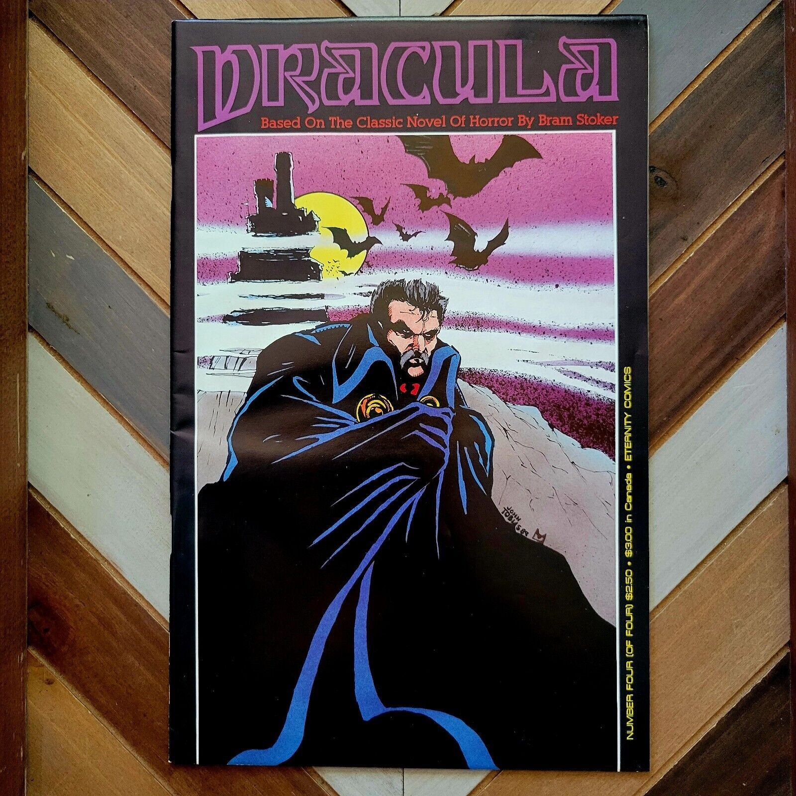 DRACULA #4 (Eternity Comics 1996) Horror / Vampires (Bram Stoker ...