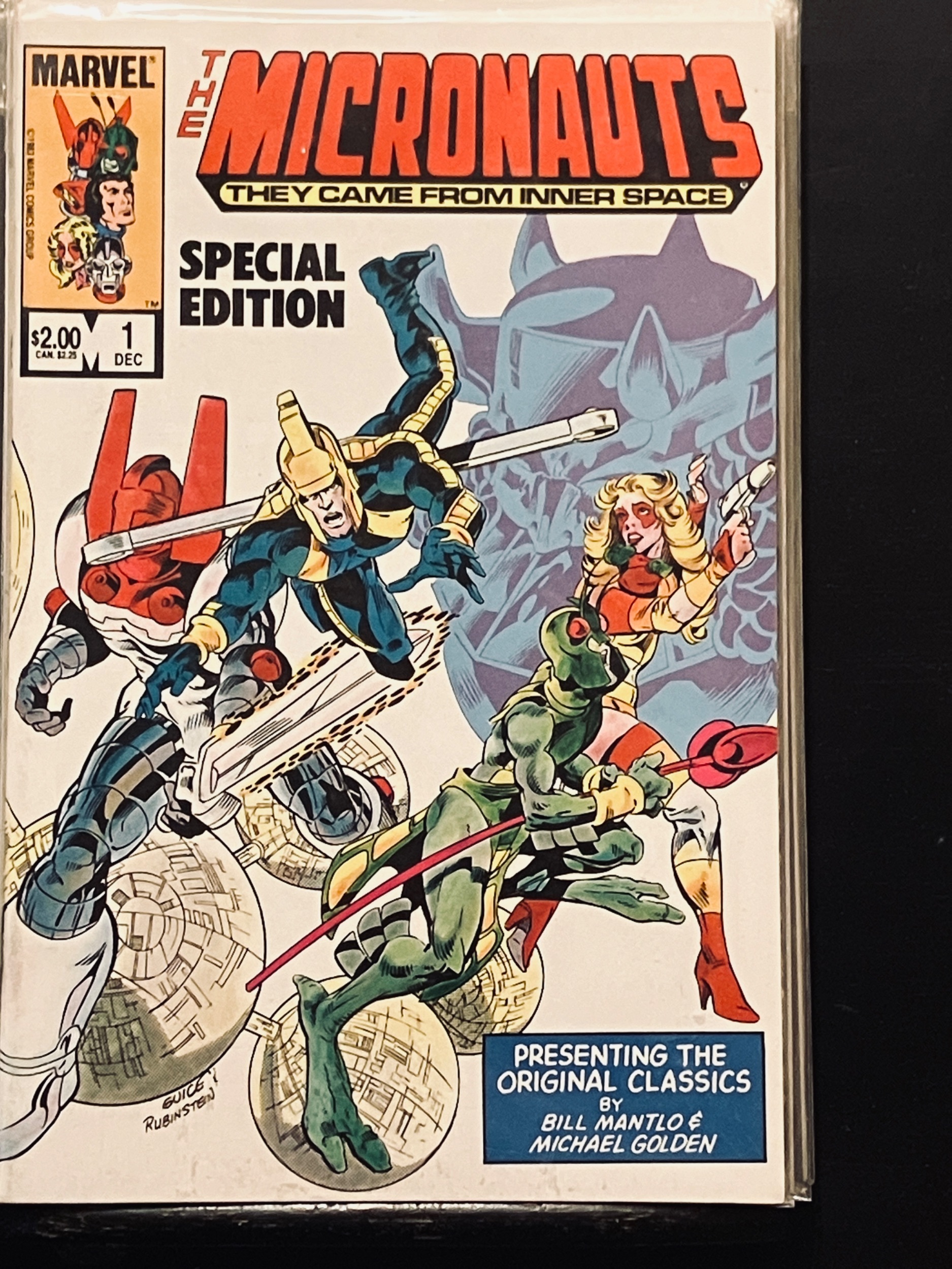 Micronauts: Special Edition #1 (1983) | Comic Books - Bronze Age ...