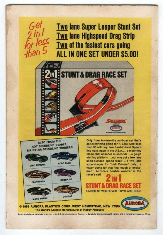 Jimmy Olsen #116 Superman's Pal Dec 1968 Gorilla Reporter & Brainiac DC ...