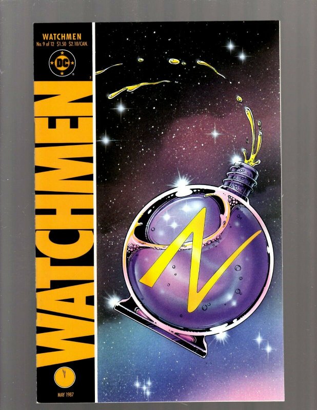 Watchmen Complete DC Comics LTD Series # 1 2 3 4 5 6 7 8 9 10 11 12 NM ...