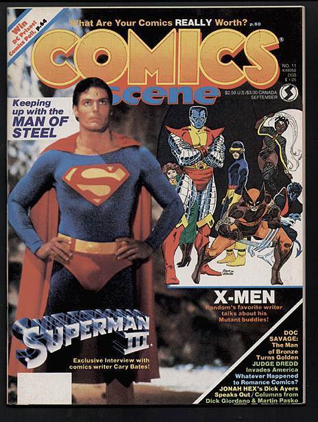 Comics Scene 11 Jonax Hex,Ayers,Doc Savage | Comic Collectibles - Fan ...