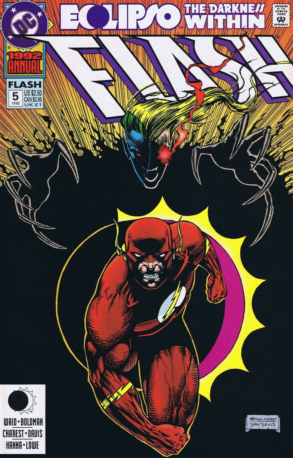 Flash Annual #5 ORIGINAL Vintage 1992 DC Comics | Comic Books - Modern ...