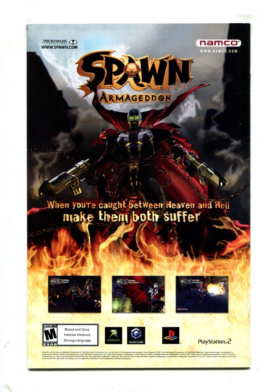 Spawn #131 - Greg Capullo / Todd McFarlane / Low Print Run (9.0/9.2 ...