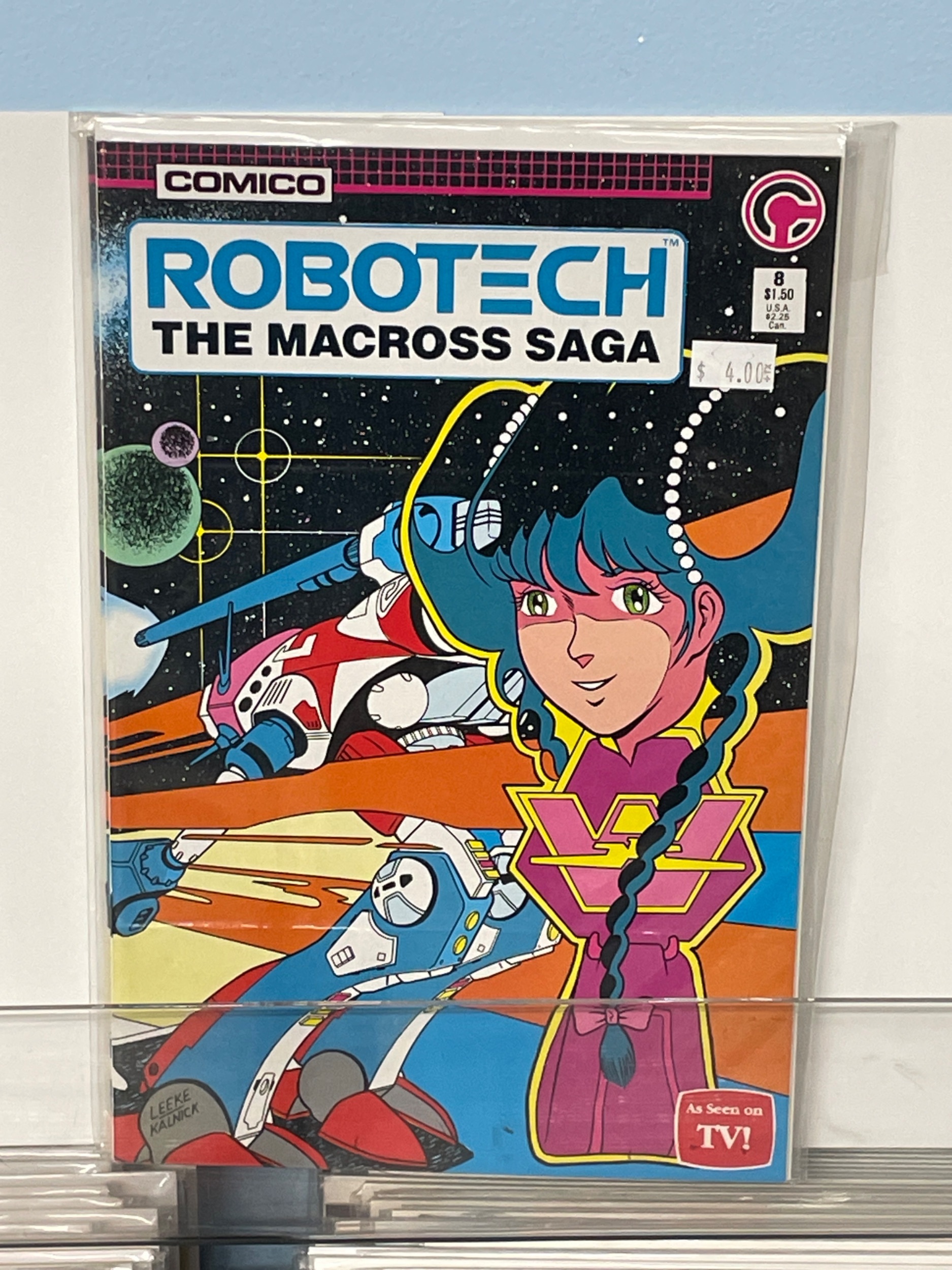 Robotech: The Macross Saga #8 (1985) | Comic Books - Copper Age, Comico ...