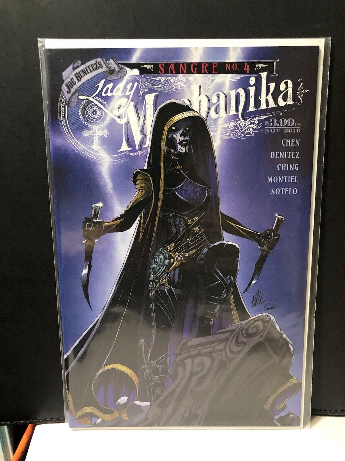 Lady Mechanika Sangre #4 Comic Cover A (Joe Benitez) | Comic Books ...