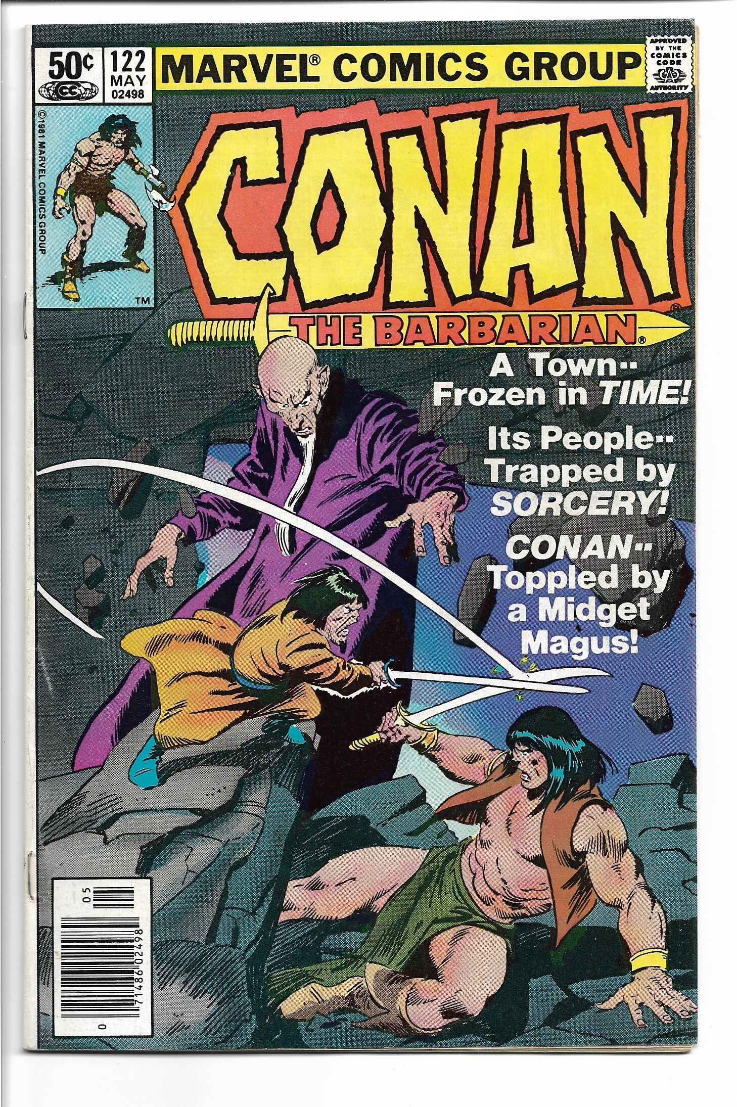Conan the Barbarian #122 (1981) FN/VF | Comic Books - Bronze Age ...