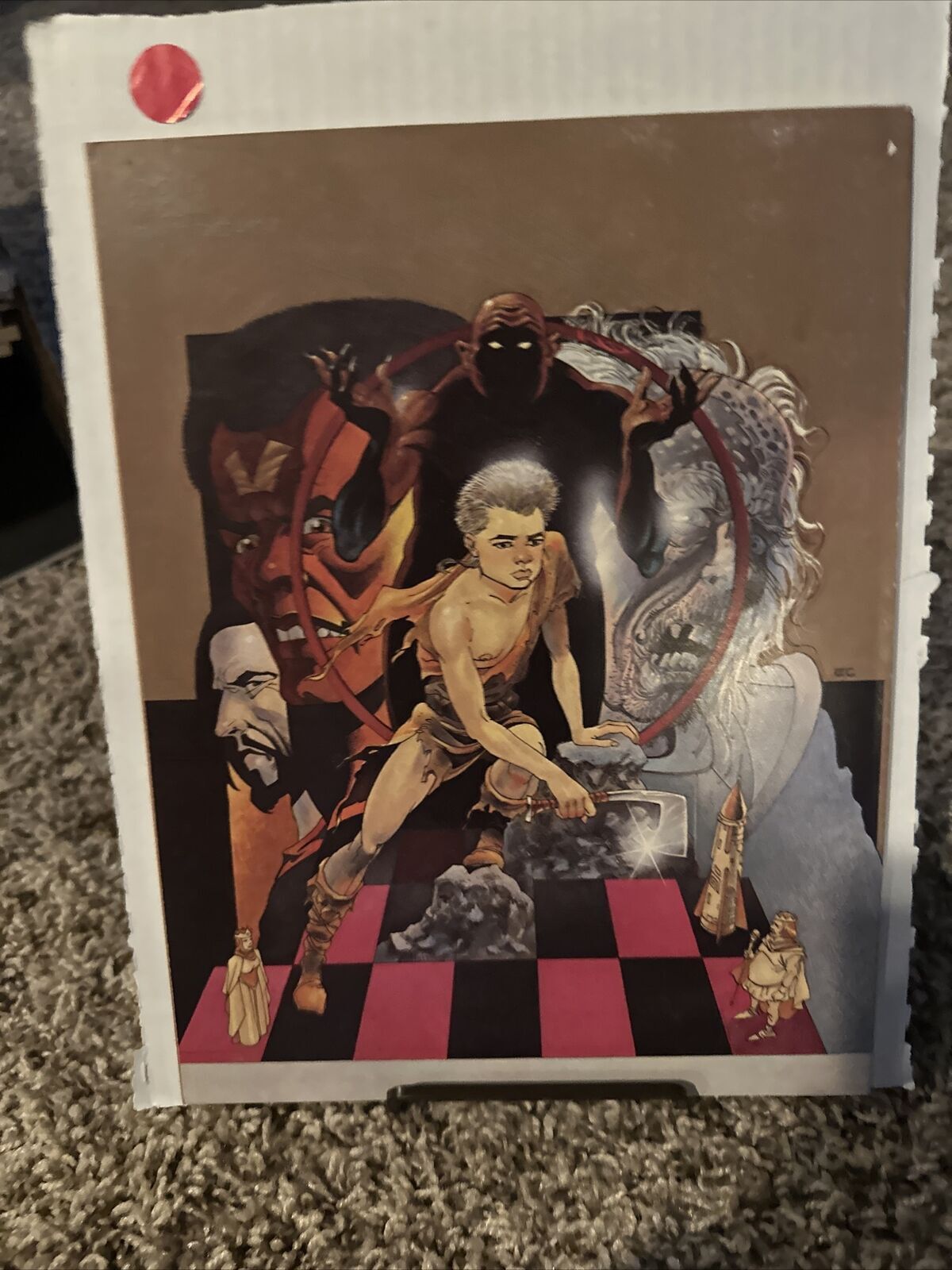 AX (Marvel Graphic Novel, 1988) Ernie Colon Fine | Graphic Novels ...