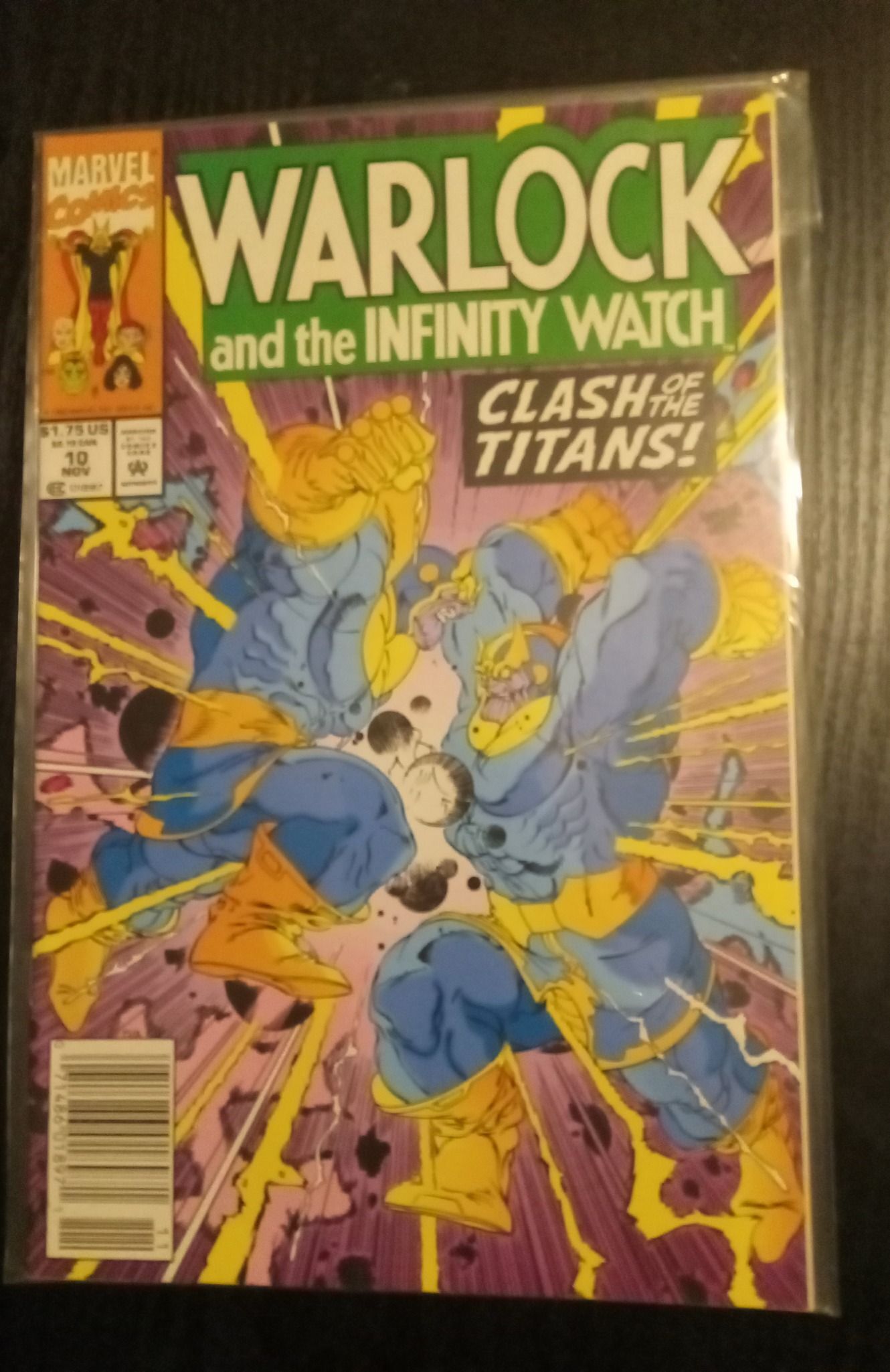 Warlock and the Infinity Watch #10 (1992) | Comic Books - Modern Age ...