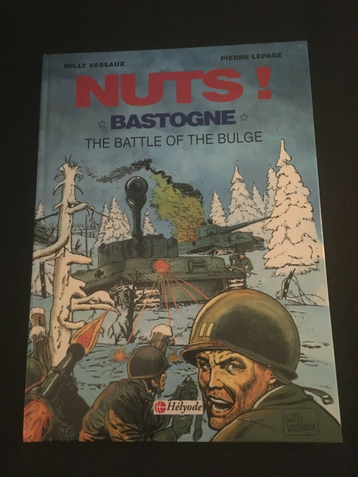 Nuts! Bastogne: Battle of the Bulge Hardcover | Comic Books - Modern ...