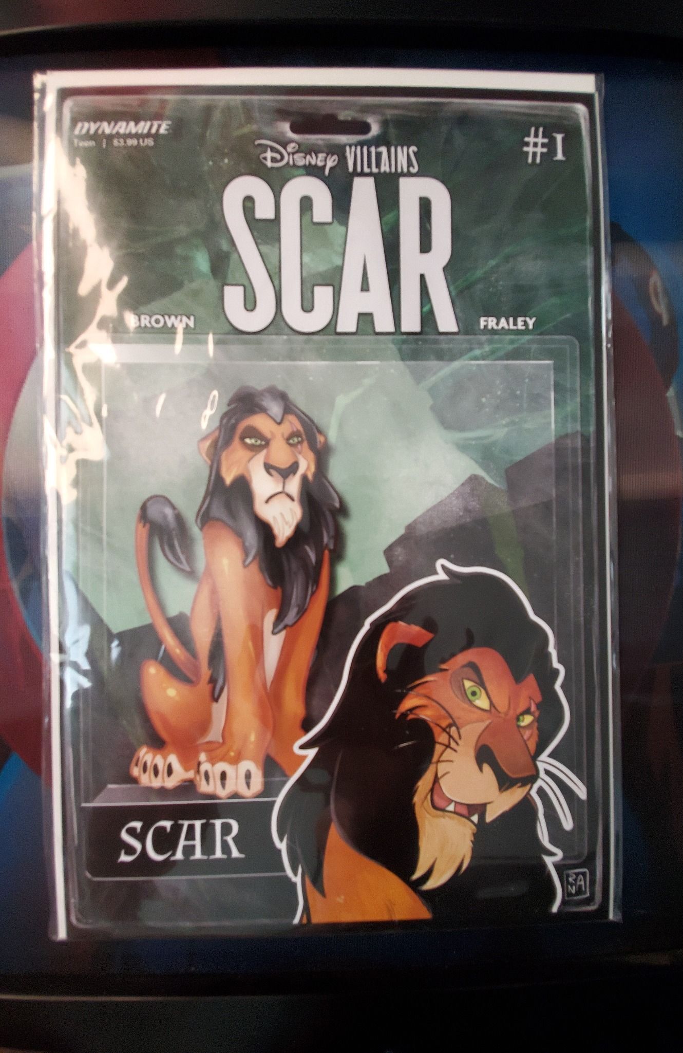 Disney Villains: Scar #1 Cover L (2023) | Comic Books - Modern Age ...