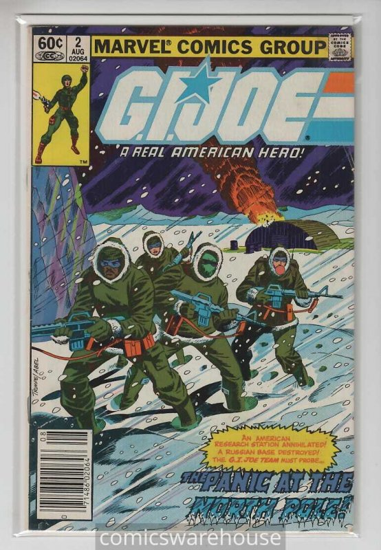 GI JOE (1982 Marvel) #2 FN+ A39660 | Comic Books - Modern Age, GI Joe ...