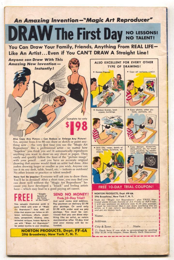 Heroic #73 1952 - Eastern Color -VG+ - Comic Book | Comic Books ...