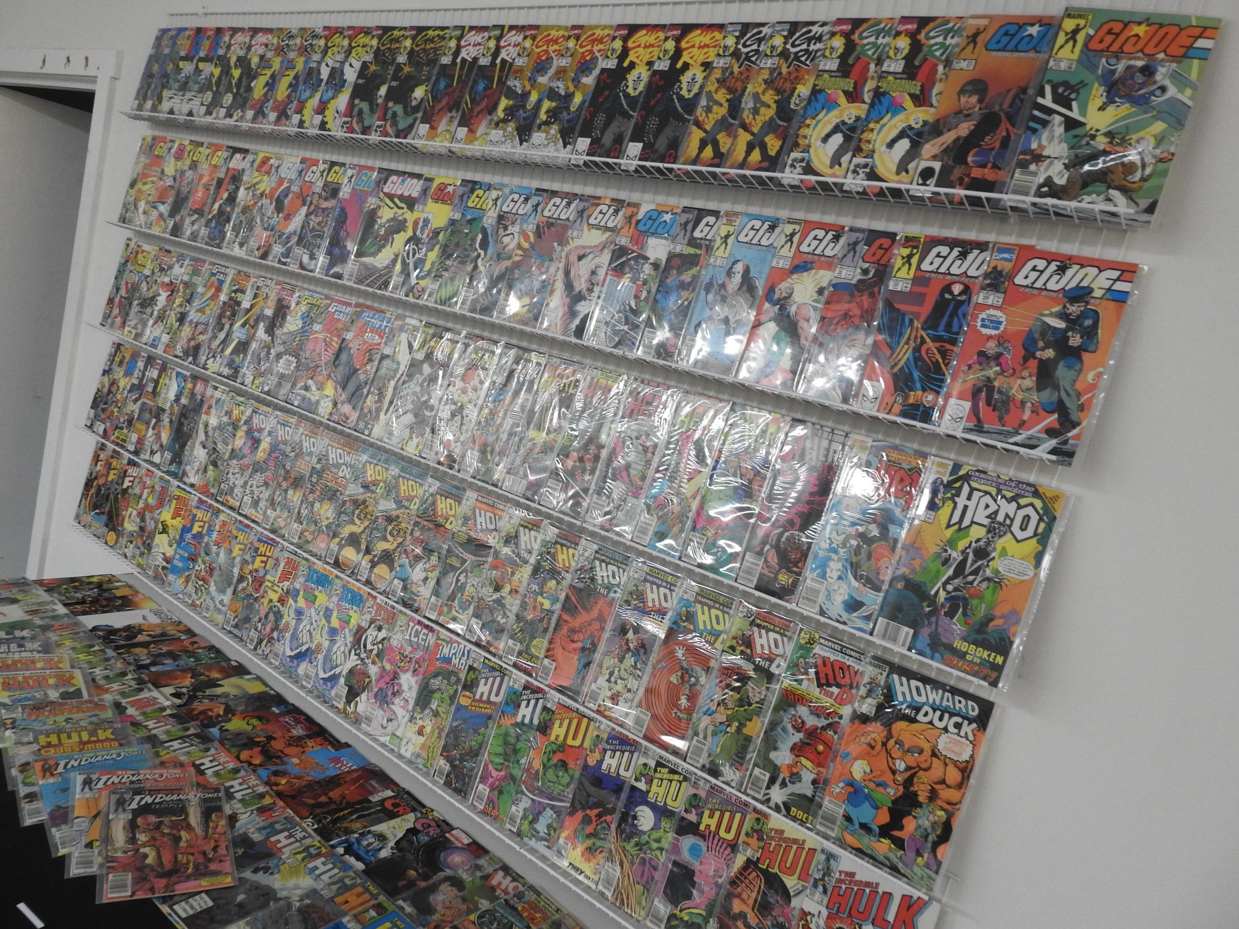 Huge Lot of 160+ Comics W/ Hulk, G.I. Joe, Ghost Rider, + More! Avg. FN ...