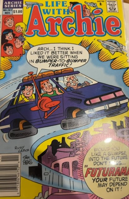 Life with Archie #281 (1990) Archie | Comic Books - Copper Age, Archie ...