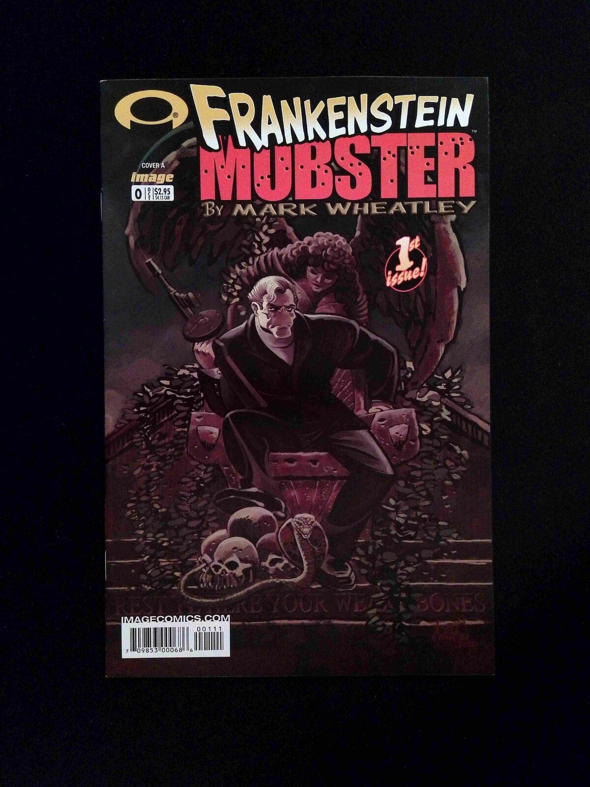 Frankenstein Mobster #0 IMAGE Comics 2003 VF+ | Comic Books - Modern ...
