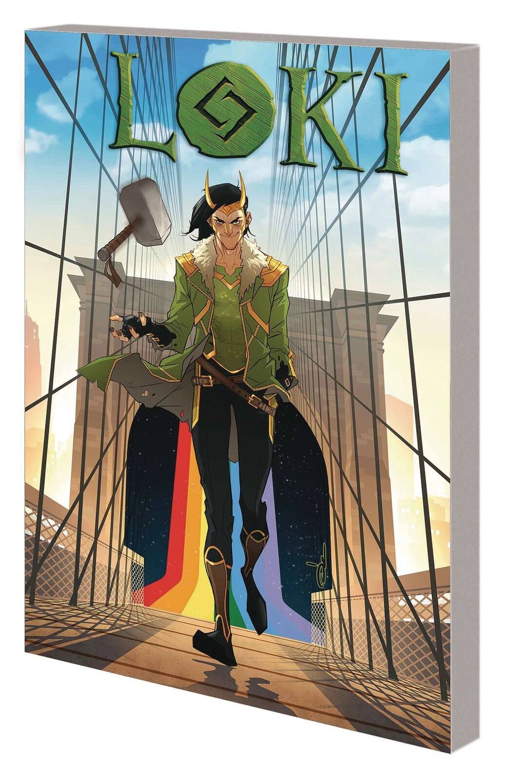 Loki TP GOD WHO Fell to Earth | Comic Books - Modern Age, Marvel, Loki ...