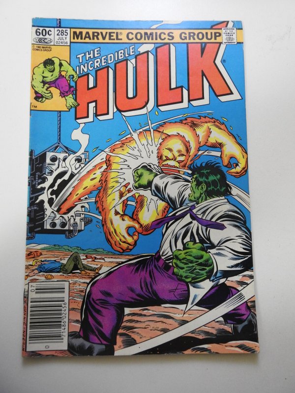 The Incredible Hulk #285 (1983) | Comic Books - Bronze Age, Marvel ...