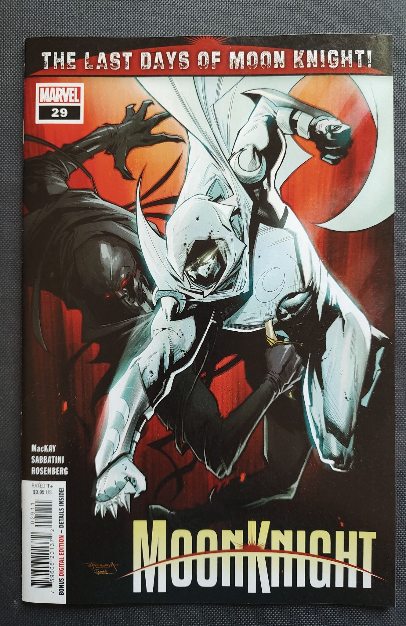 Moon Knight #29 (2024) | Comic Books - Modern Age, Marvel / HipComic