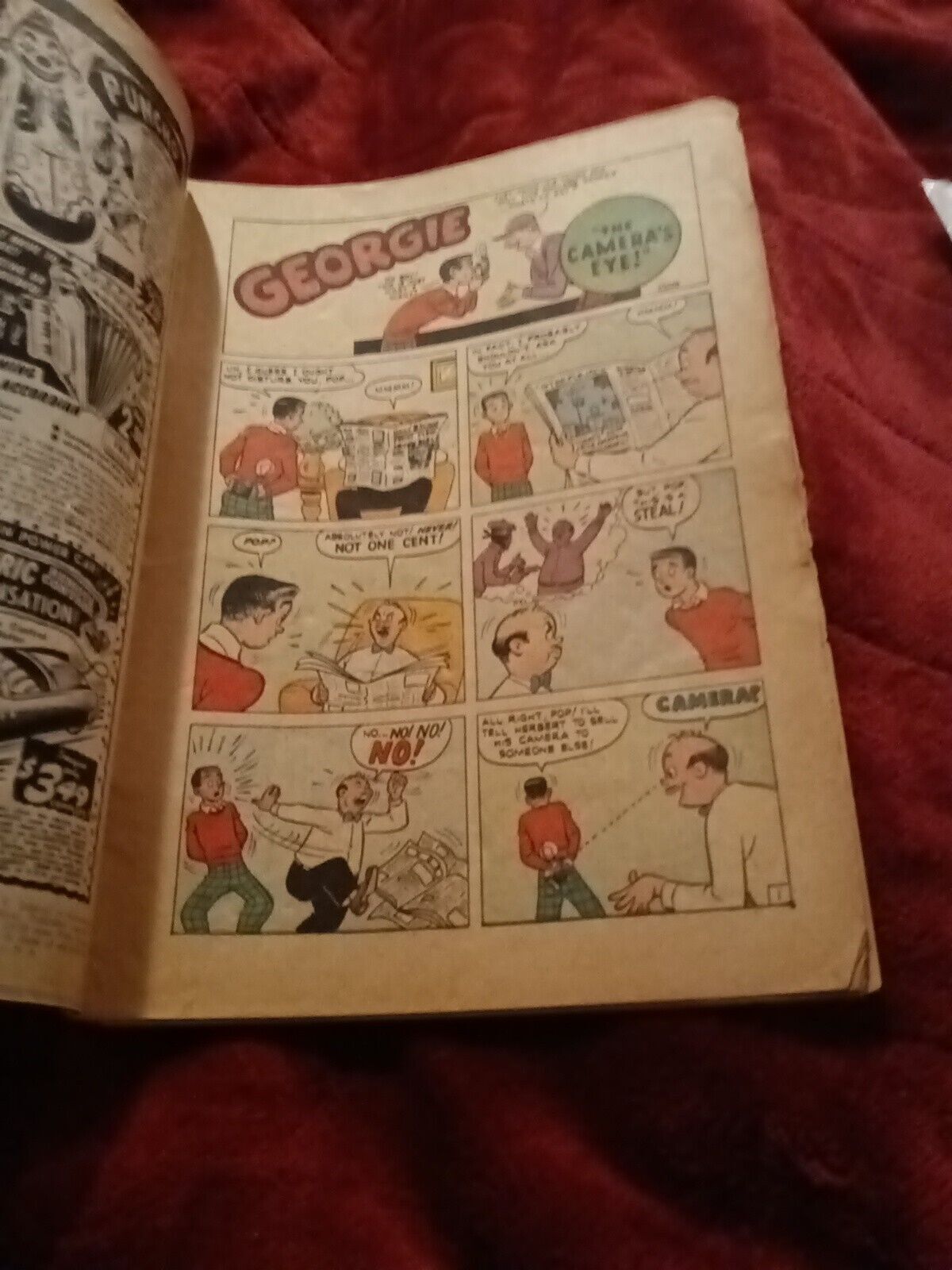 GEORGIE 27 Atlas timely marvel comic 1950 Golden age good girl art ...