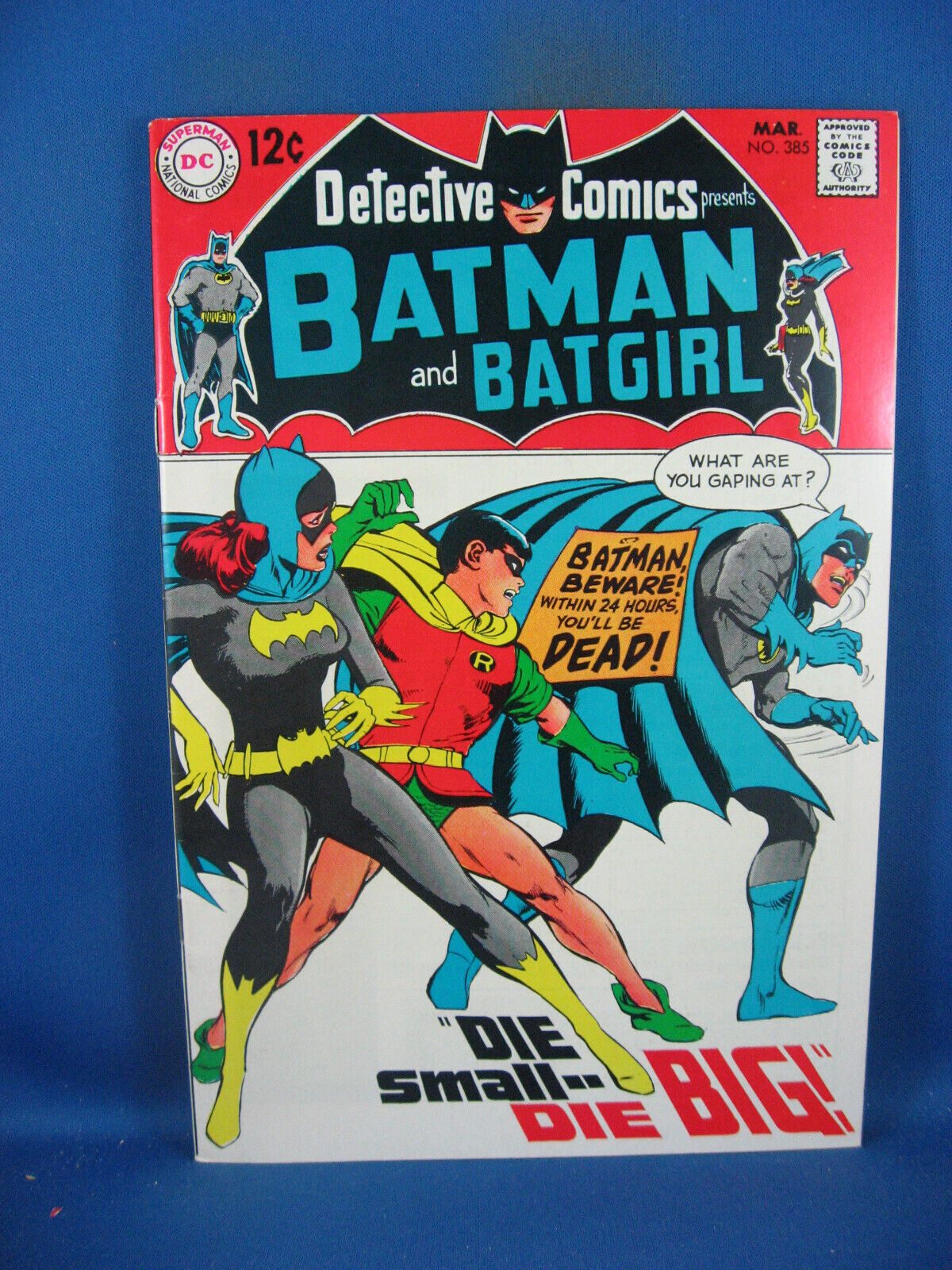 Detective Comics 385 VF Batman Batgirl DC 1969 | Comic Books - Silver ...
