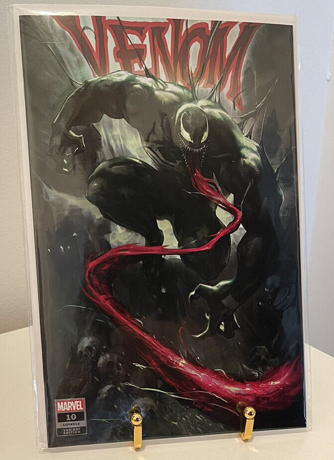 Venom #10 (2022) Unknown Comics Ivan TAO Exclusive Variant Trade Dress ...