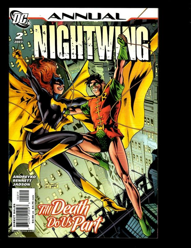 9 DC Comics Nightwing 80-Page Giant 1 '2 Nightwing/Huntress 1 2 3 4 ...