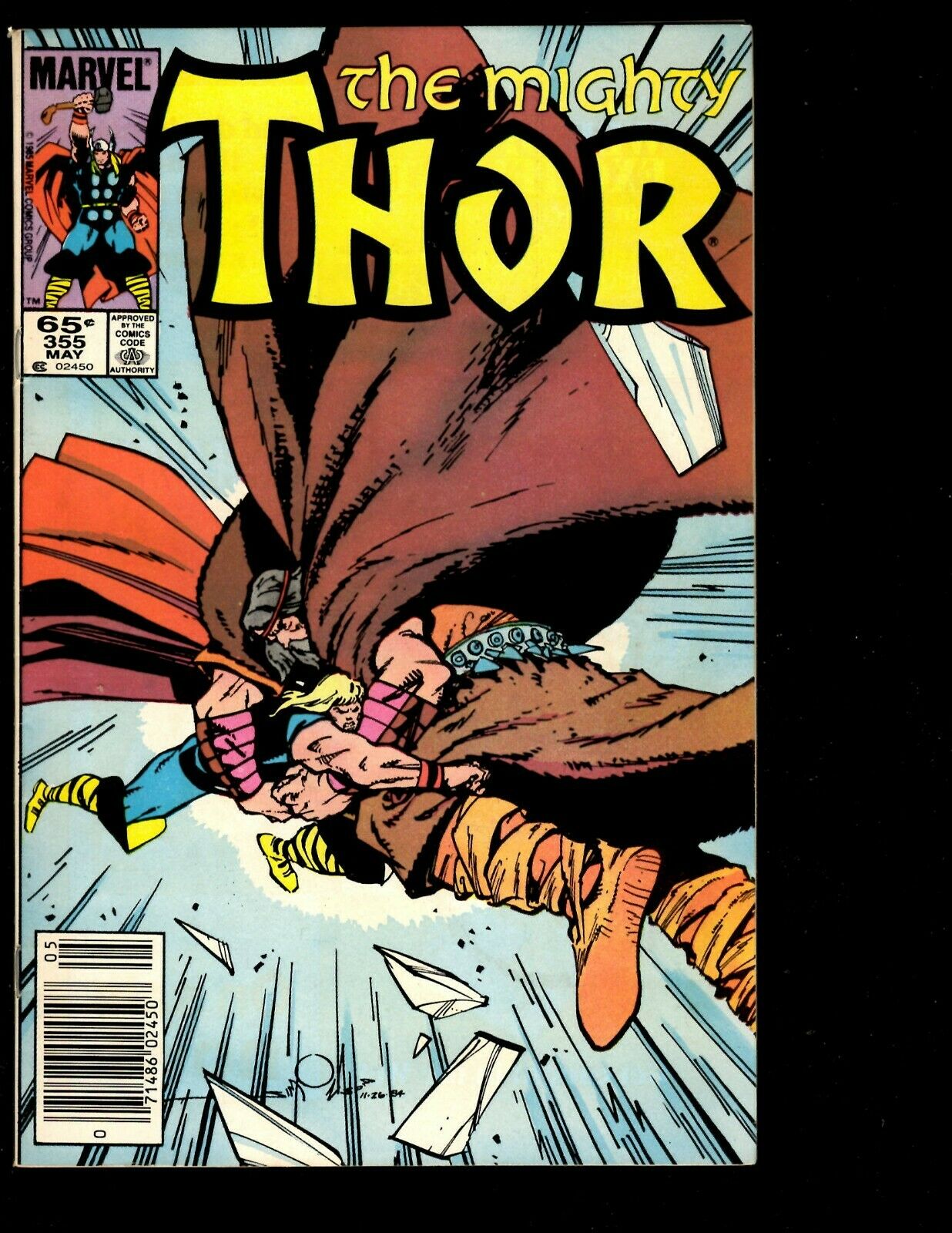 10 Thor Marvel Comics # 360 359 358 357 356 355 354 353 352 351 Spider ...