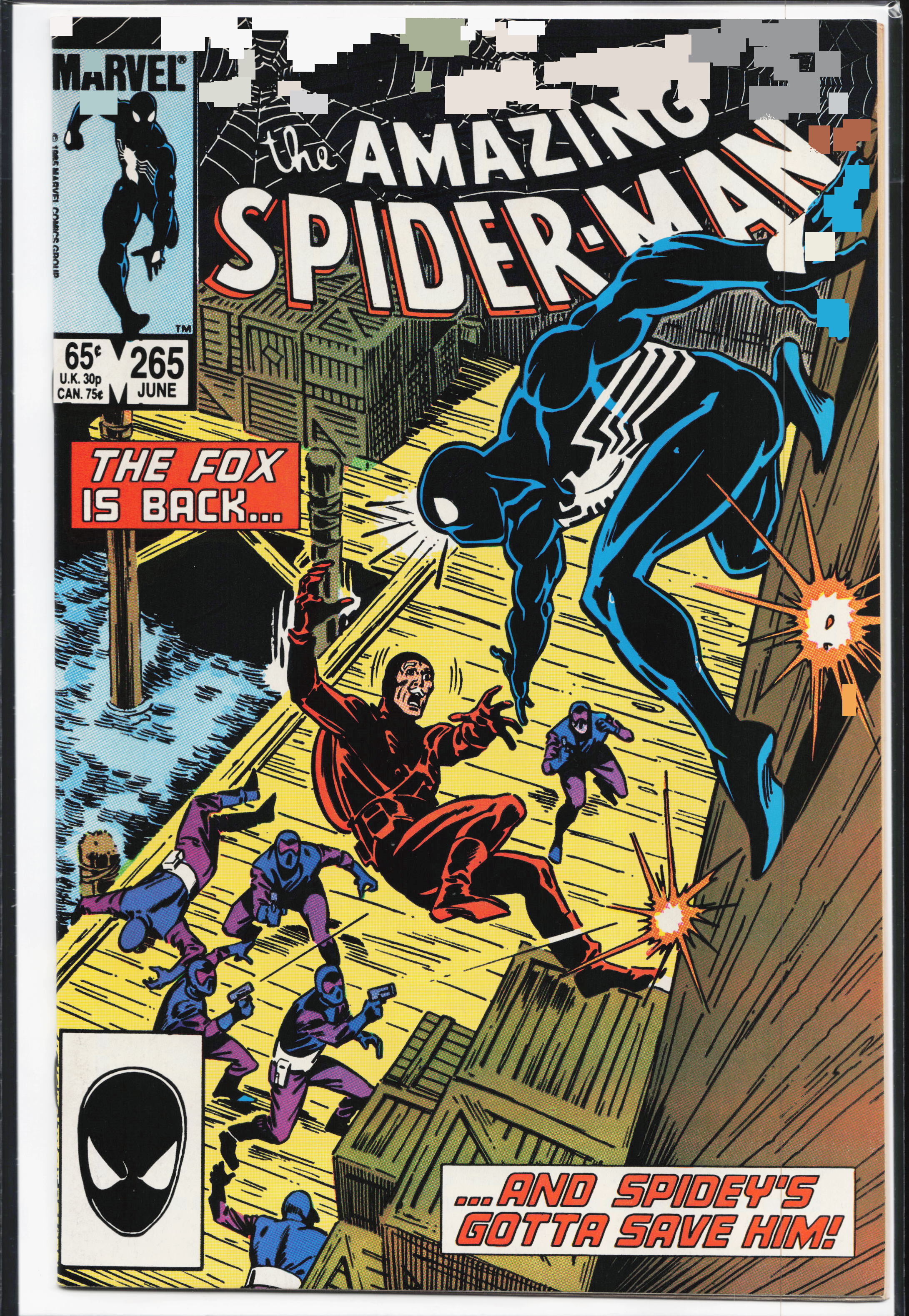 The Amazing Spider-Man #265 (1985) Spider-Man [Key Issue] | Comic Books - Copper Age, Marvel ...
