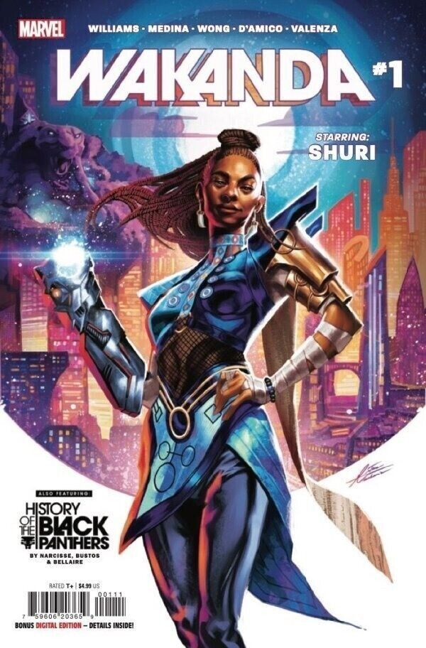 Wakanda (2022) #1 NM Mateus Manhanini Cover Shuri | Comic Books ...