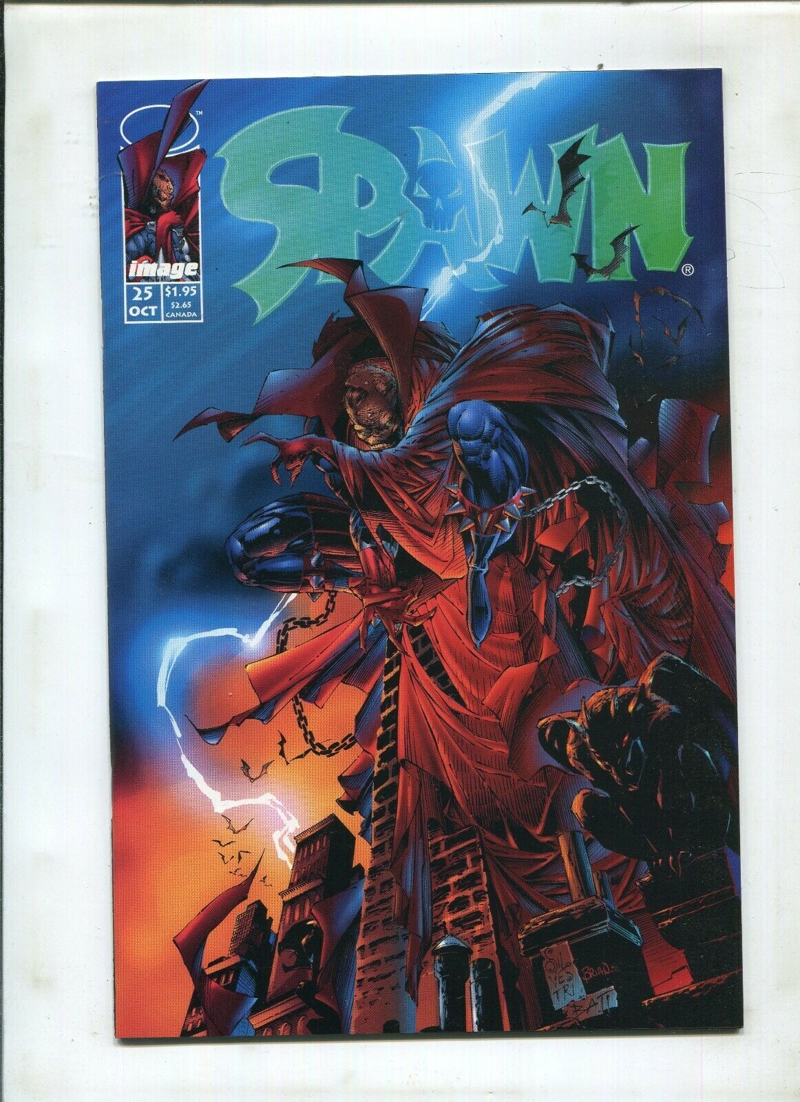 Spawn #25 (9.2) Tremors!! 1994 | Comic Books - Modern Age, Image Comics, Spawn / HipComic