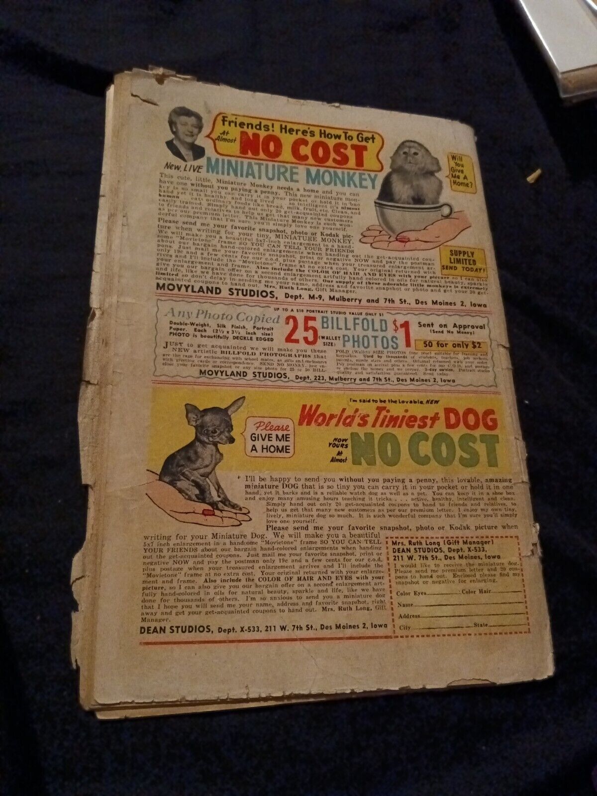 Mystic 61 Last Issue Atlas Marvel Comics 1957 Horror Bill Everett CVR ...
