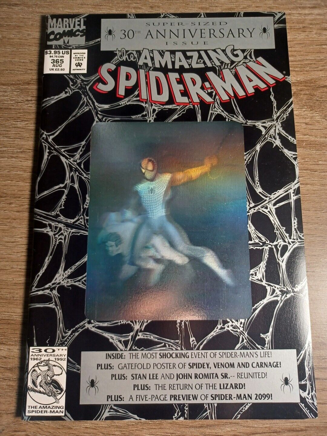 Amazing Spider-Man #365 NM 1st Spider-Man 2099 Marvel Comics c204 ...