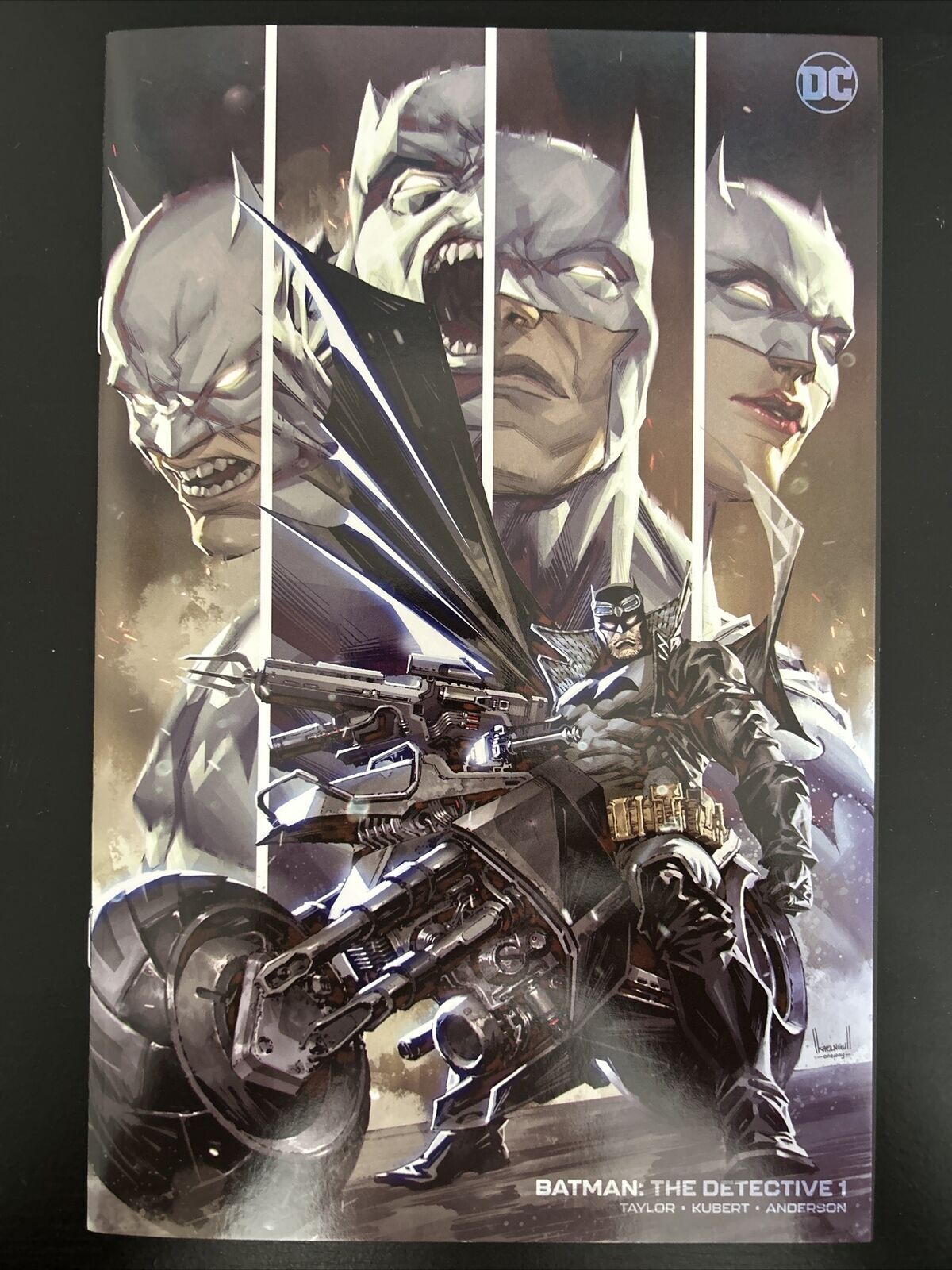 Batman: The Detective 1 ~ Exclusive Karl NGU Variant | Comic Books ...