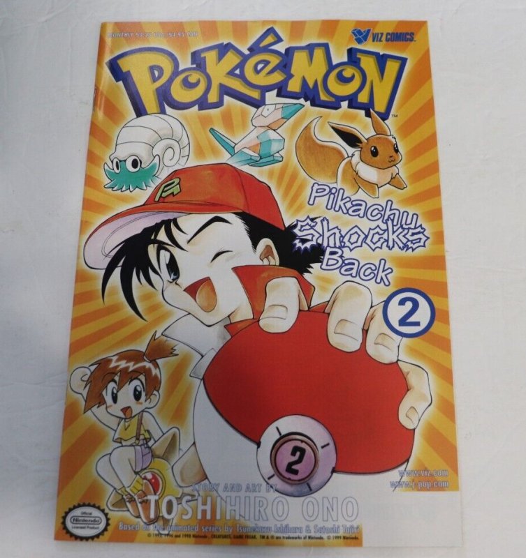 Pokemon Pikachu Shocks Back #2 4th Printing Viz Comics | Comic Books ...