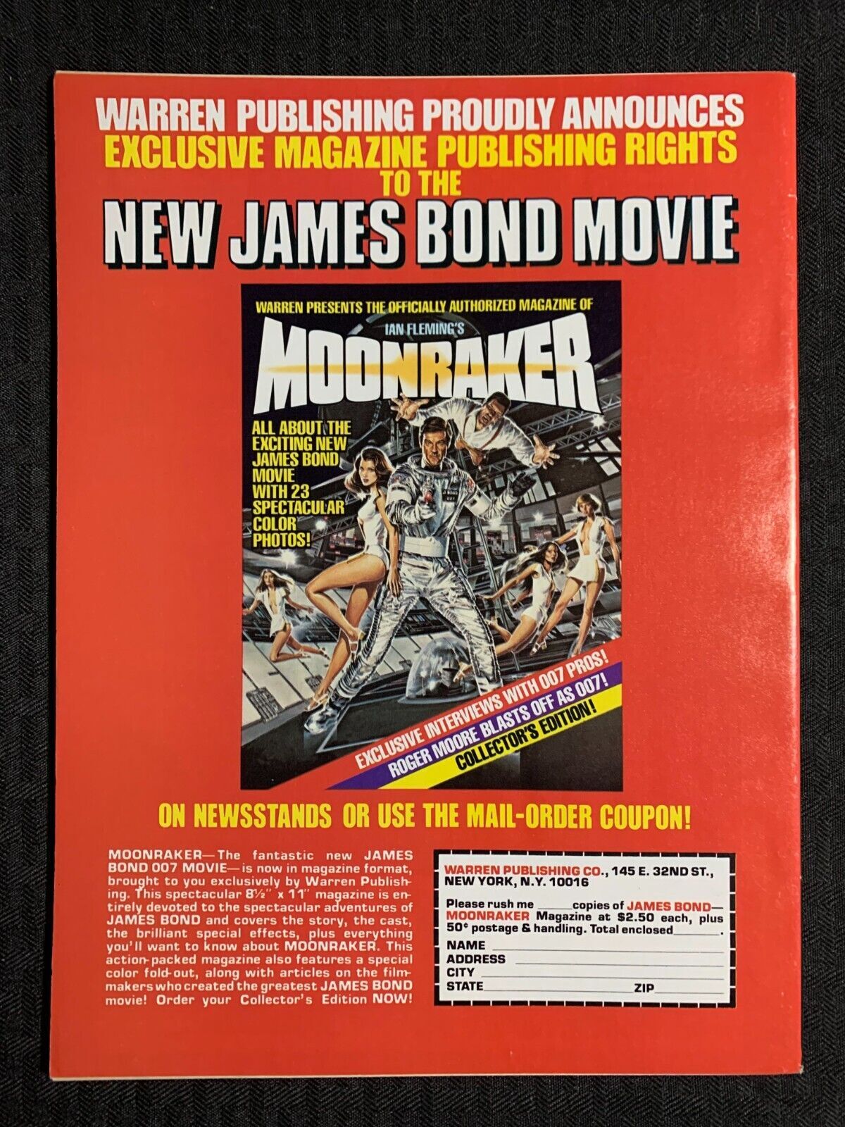 (1979) 1984 Warren Fantasy Magazine #10 FN+ 6.5 Nebres Nino / Frank ...