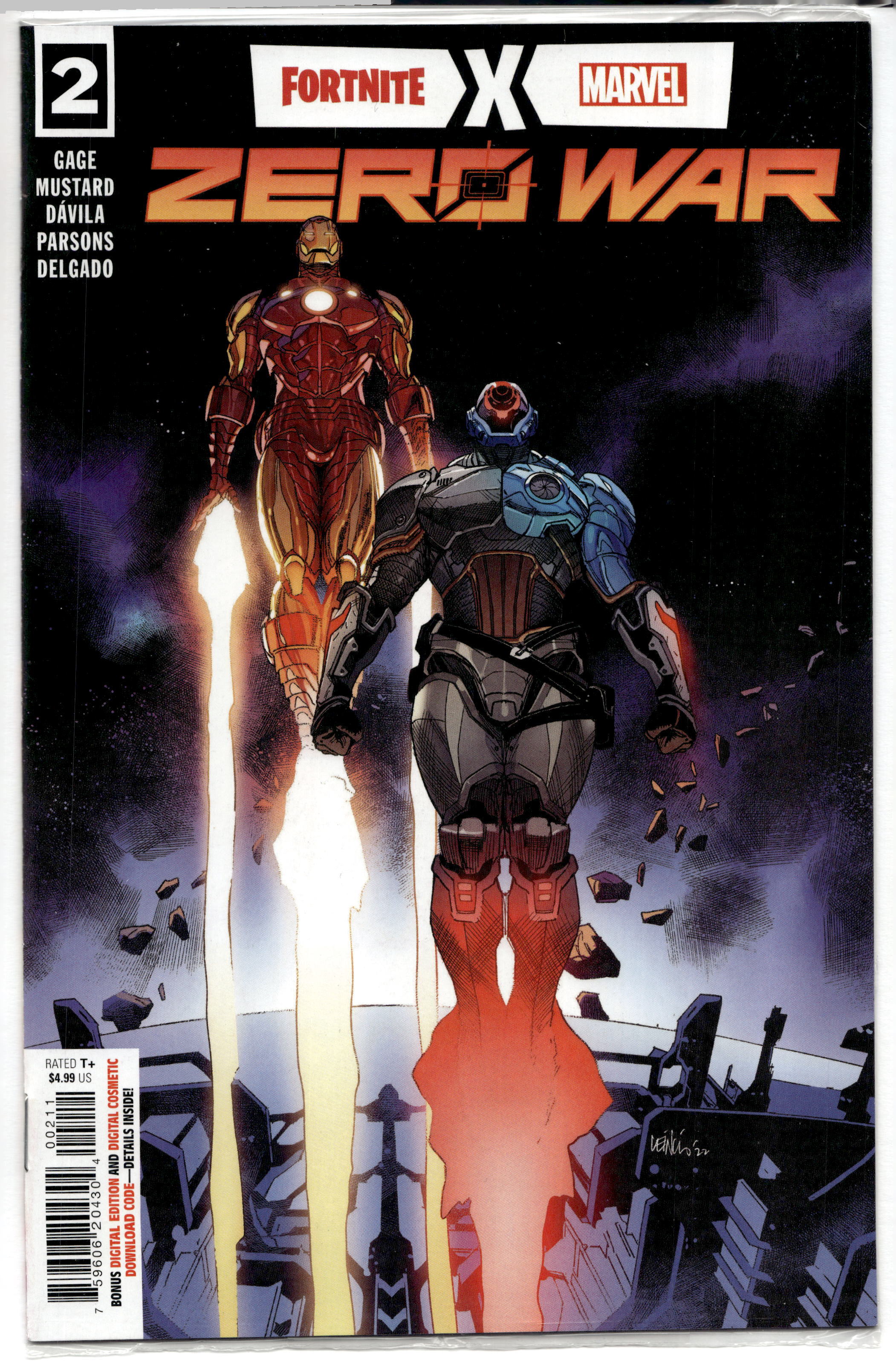 Fortnite X Marvel: Zero War #2 (2022) Fortnite | Comic Books - Modern ...