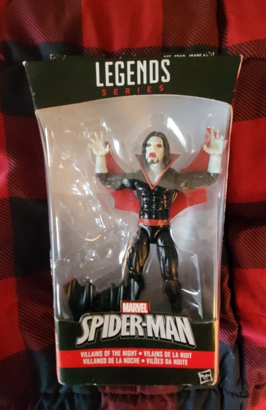 Marvel Legends: Morbius action figure | Comic Collectibles - Figurines ...